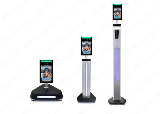 Accurate Thermal Imaging Temperature Detection Face Recognition System