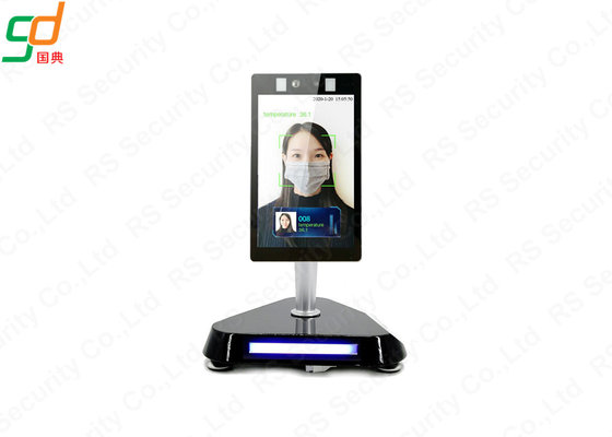 Accurate Thermal Imaging Temperature Detection Face Recognition System