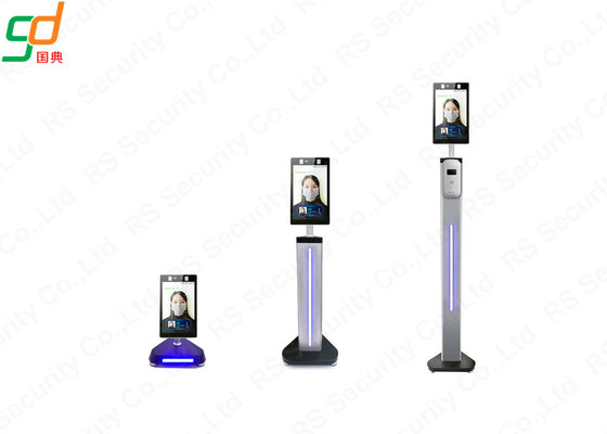 Accurate Thermal Imaging Temperature Detection Face Recognition System