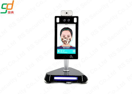 Accurate Thermal Imaging Temperature Detection Face Recognition System