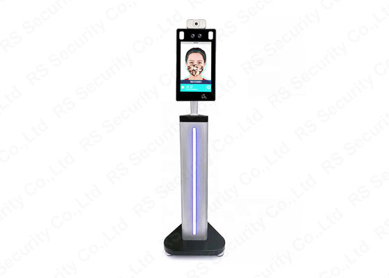 Accurate Thermal Imaging Temperature Detection Face Recognition System