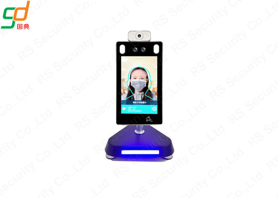 Accurate Thermal Imaging Temperature Detection Face Recognition System