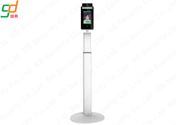 Non Contact LCD Screen 1.1m Temperature Face Recognition