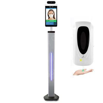 Desktop Mobile Stand Face Recognition Access Control Cameras Stand
