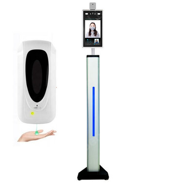 School Linux OS Face Recognition 8G Body Temperature Camera
