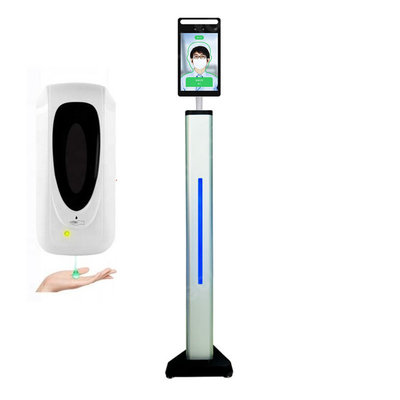 Hand Soap Dispenser Infrared Thermometer Body Temperature Camera