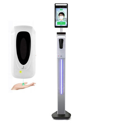 Touchless Soap Dispenser 1.1m Body Temperature Camera