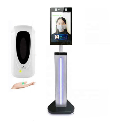 Workshop Infrared Thermometer Linux Face Recognition Equipment