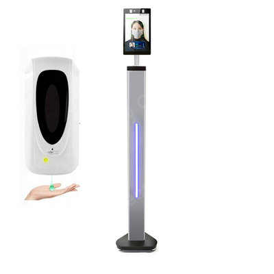 Face Recognition Access Control 99.8% Body Temperature Camera