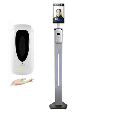 Steel Structure Digital 80cm Temperature Face Recognition Camera