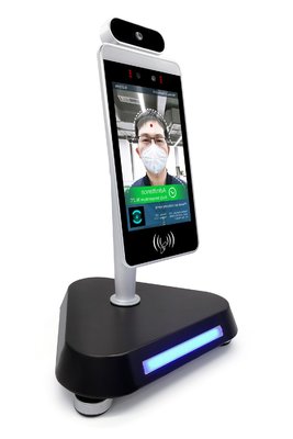 Accurate Thermal Imaging Temperature Detection Face Recognition System