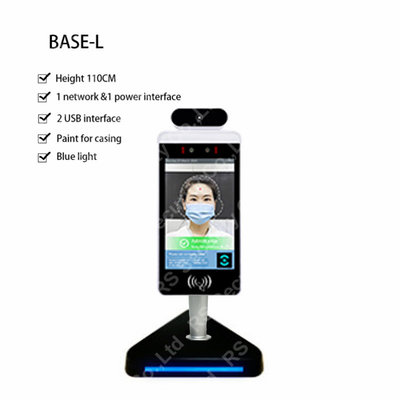 Non-contact Body Temperature Scan Facial Recognition Terminal