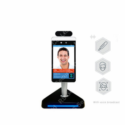 Non-contact Skin Temperature Testing Facial Recognition Cameras