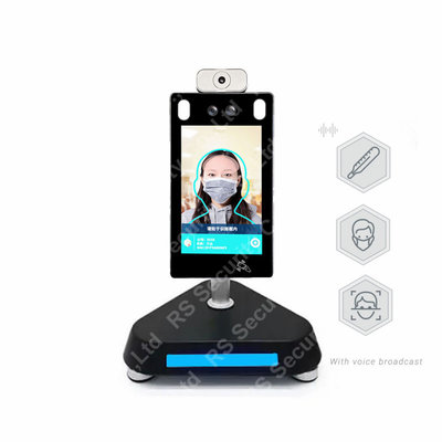 Non-contact Skin Temperature Measure Facial Recognition Cameras