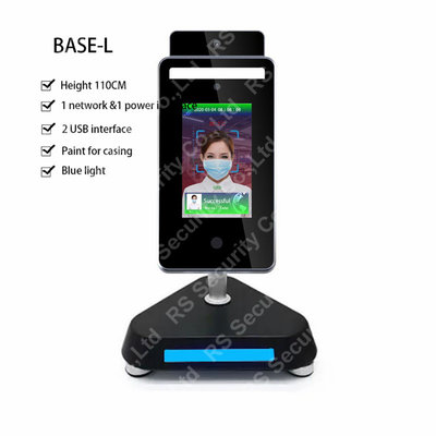 No Contact Body Temperature Detection Facial Recognition Camera