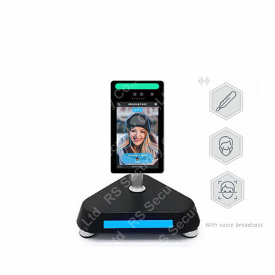 Long Distance Body Fever Temperature Measurement Face Recognition Thermal Camera