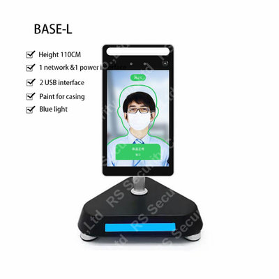 Non-contact Infrared Body Temperature Measure Face Recognition Thermal Cameras