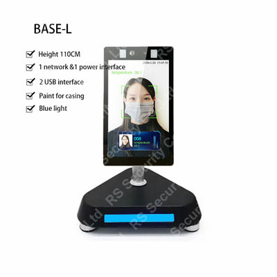 No Contact Human Body Temperature Detection Face Recognition Thermal Camera