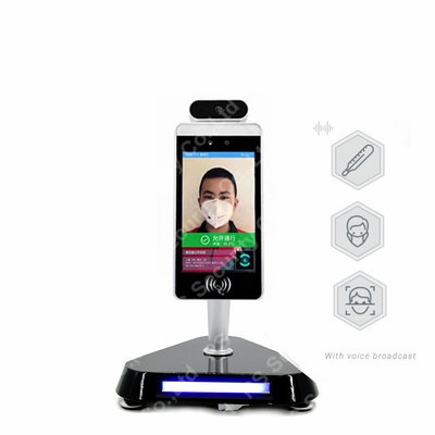 Non-Contact Body Temperature Testing Face Recognition Cameras
