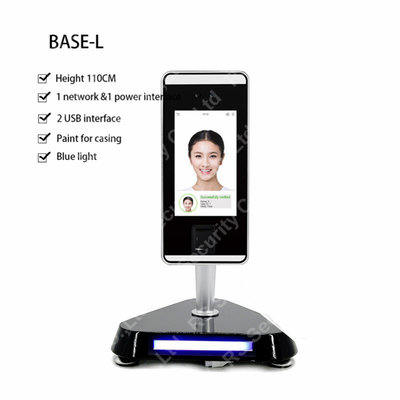 Security Infrared Thermal Temperature Testing Face Recognition Equipment