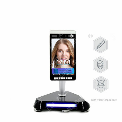 Remote Control Human Temperature Measurement Face Recognition Camera
