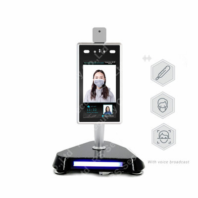 Bispectral Infrared Thermometer Temperature Test Face Recognition Machine
