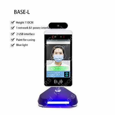No Contact Human Body Temperature Tester Face Recognition Thermal Camera