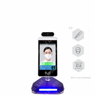 Long Distance Body Fever Temperature Test Face Recognition Thermal Cameras