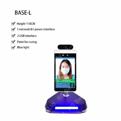 No Contact Human Body Temperature Measuring Face Recognition Thermal Cameras