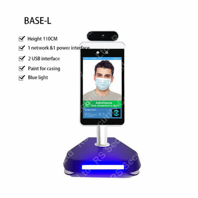 Accurate Thermal Imaging Temperature Detection Face Recognition System