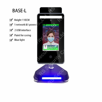 Automatic Thermal Temperature Testing Face Recognition Systems