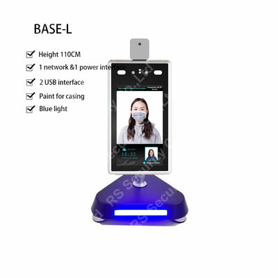 Accurate Thermal Imaging Temperature Tester Face Recognition System