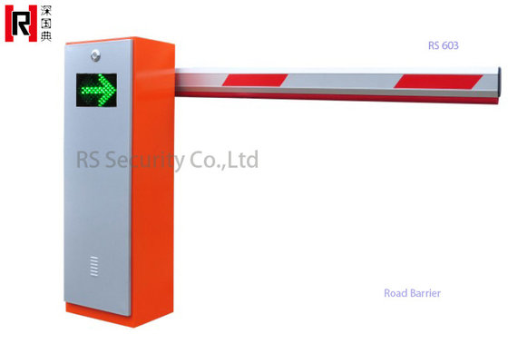 High Speed boom Barriers / Outdoor Aluminum Barrier Arm Gate