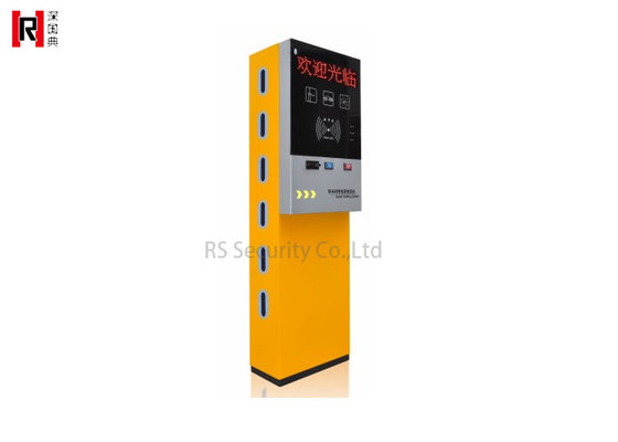 Automatic Stainess Steel Boom Barrier Gate waterproof For Parking