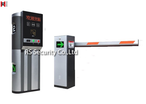 Outdoor Smart Road Traffic Boom Barrier Gate Driveway Gates With Singer Bar