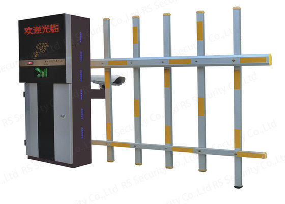 RFID Automated  Fence Boom Barrier Gate Remote Control Metal Boom Door