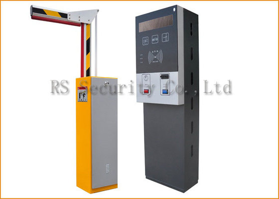 Automatic Vehicle Parking Boom Barrier Gate With Smart Control System