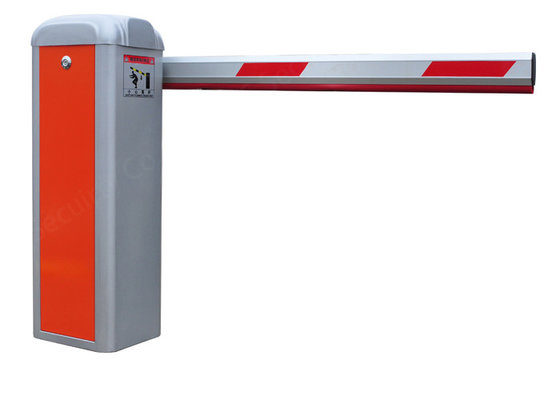 Electric Straight Automatic Turnstiles , Residential Boom Barrier Gate