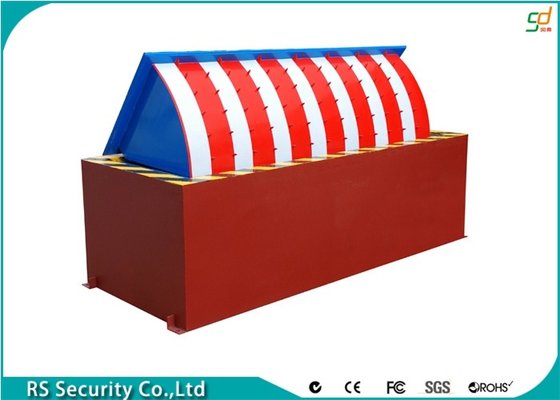 Street Security Road Blocker System Anti - Terrorism Traffic