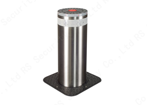 New Design Hydraulic Bollards Hot Dipped Galvanized Telescopic Bollard GIF
