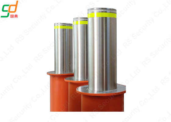 Flexible K8 Rated Hydraulic Bollards Traffic Baffles Warning Sign
