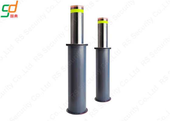 K12 Rated Flexible Hydraulic Bollards Parking Baffle Mechainsm Parks