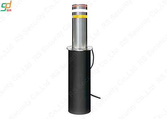 IP 68 Heavy Safety Automatic Retractable Bollards 275 mm Diameter