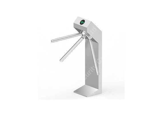 Auto Waist Height Turnstiles Pedestrian Tripod Turnstile Barrier Gate