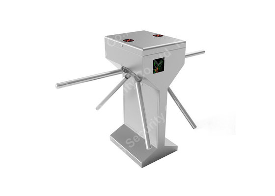 Intelligent Barrier Waist Height Turnstiles Tripod Turnstile Access 30 Person / Min