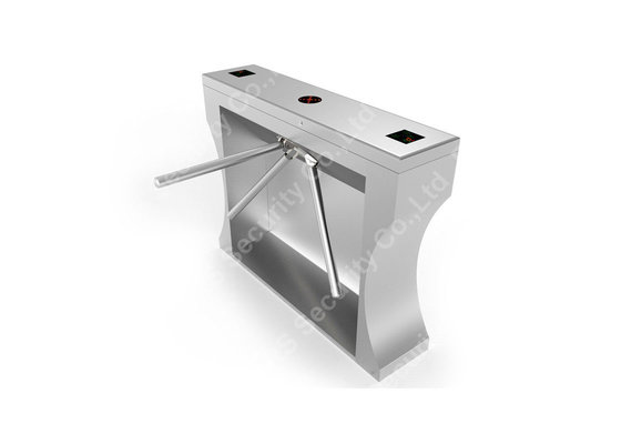 Pedestrian Gate Waist Height Turnstiles Barrier Tripod Turnstile System