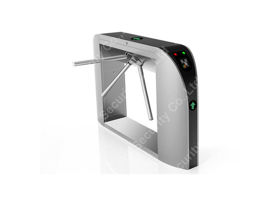 Security Waist Height Turnstiles Automatic Tripod Turnstile RFID Gate