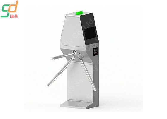 Fingerprint Double Direction Tripod Turnstile Gate Bus Waist Height Turnstiles