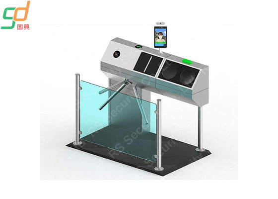 Automatic Tripod Turnstile Gate,304 Stainless Steel Turnstyle For Bus Station Access