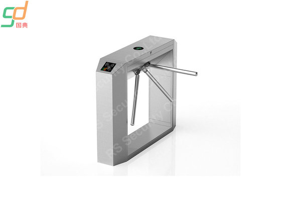 Pedestrian Security Tripod Turnstile Metro Shool Barrier Access Door
